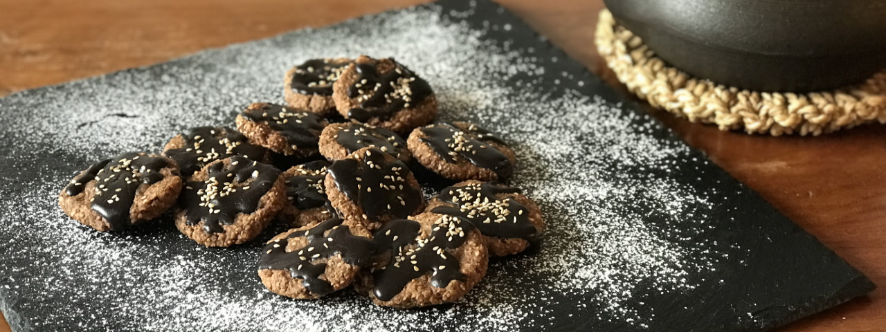 Gesund genießen: Koriander Cookies – vitalogue